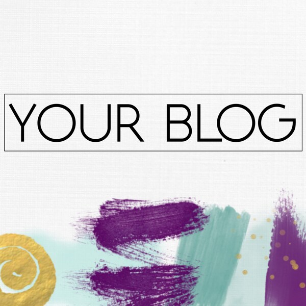 Blog Clip Art - Etsy