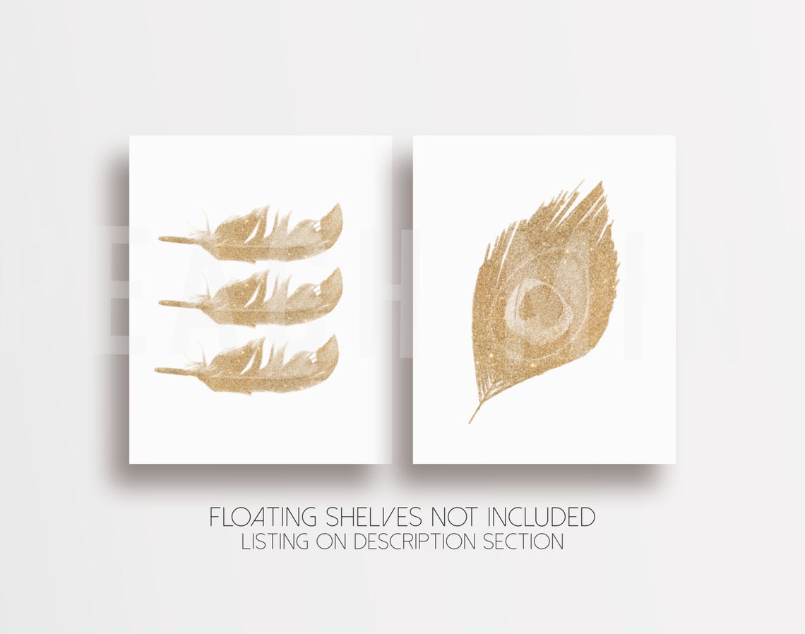 10 Glitter Feather Clip Arts | Digital Feathers | Graphic Design | Clip ...