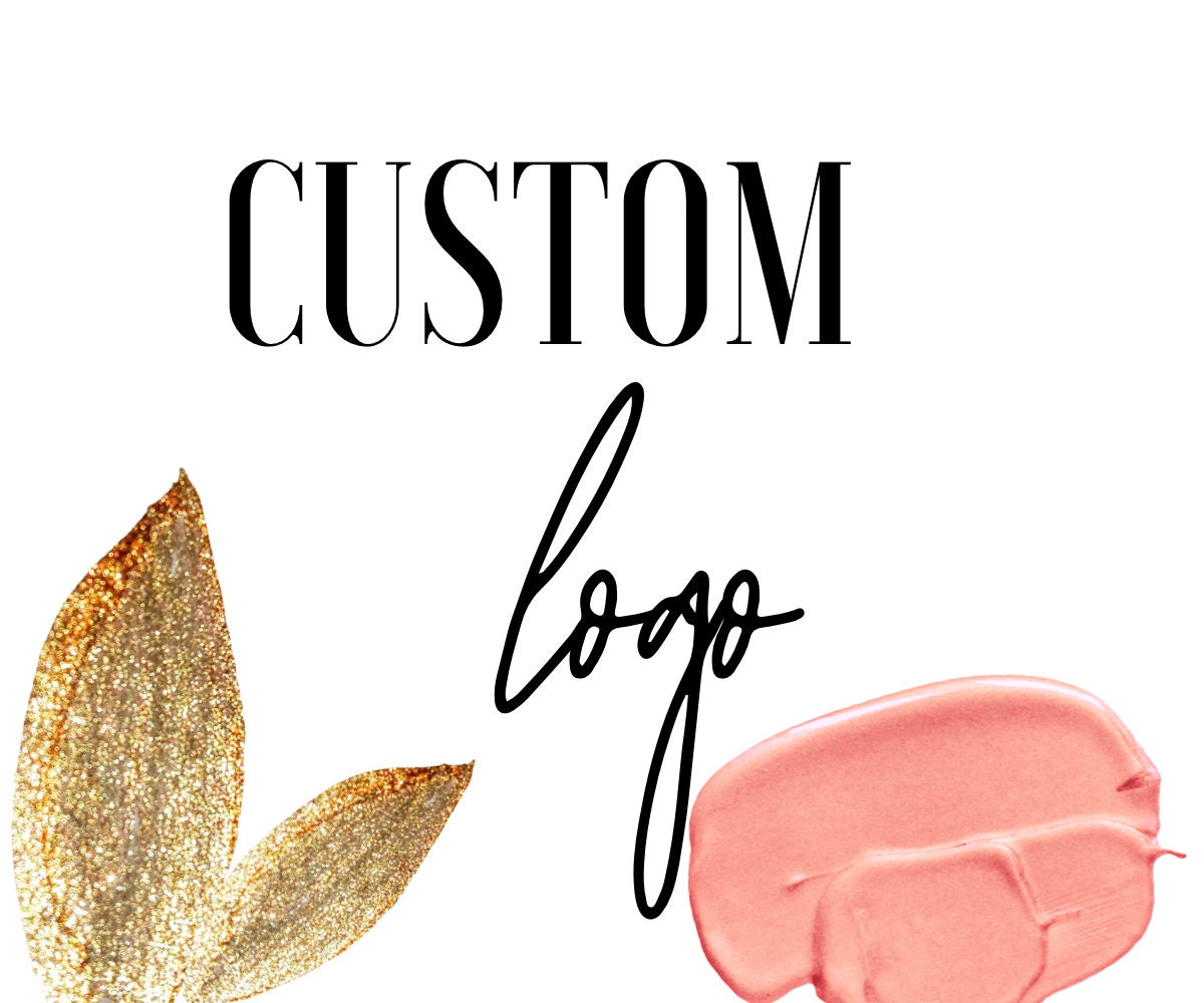 Custom Logo With Any of My Pre-made Designs - Etsy