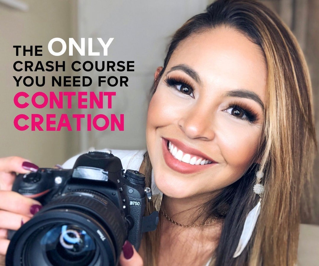 Course: EVERYTHING You Need to Create Like a Pro! Digital Content ...