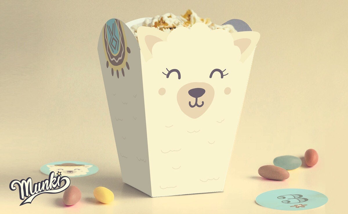 Kit Imprimible cumpleaños llamas fiesta de alpacas | Etsy España