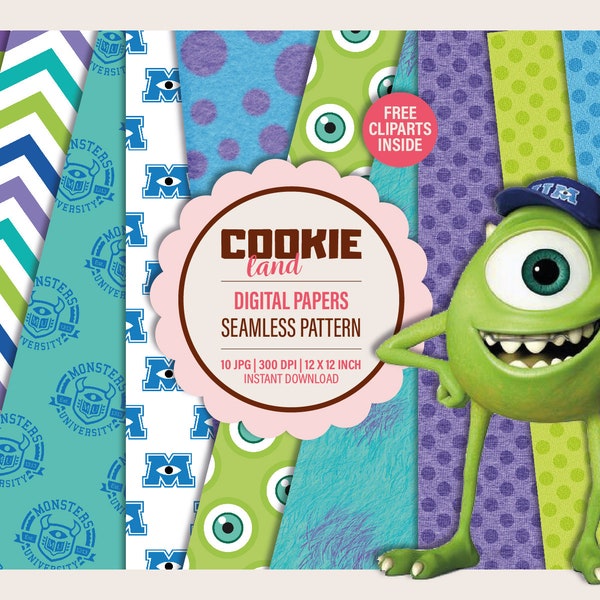 Monster Stamps - Etsy