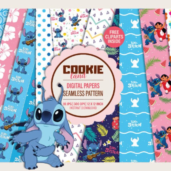 Lilo and Stitch - Etsy