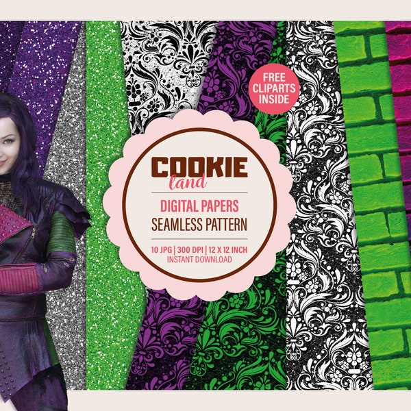 Descendants Digital - Etsy