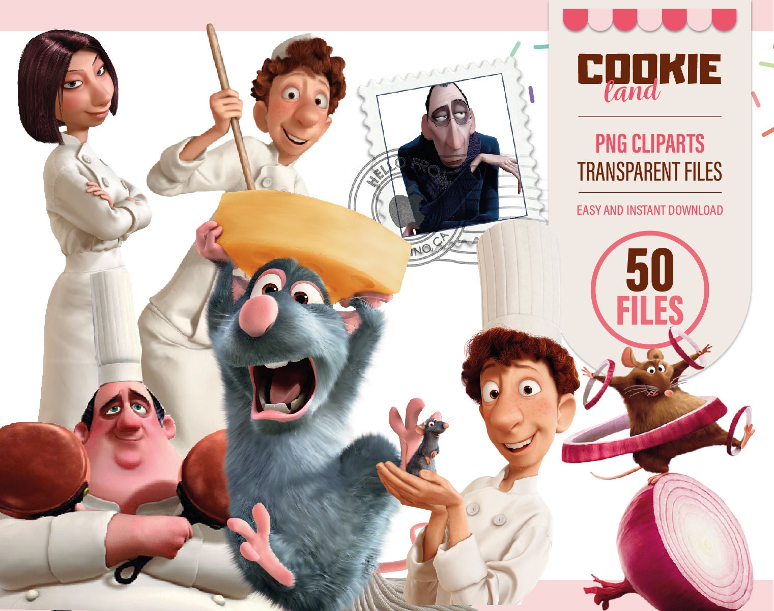 Ratatouille The Movie Clipart And Pictures