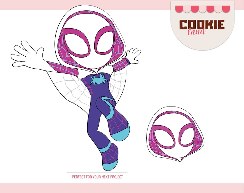 Spidey And His Amazing Friends Clipart Png Svg Instant Etsy Canada