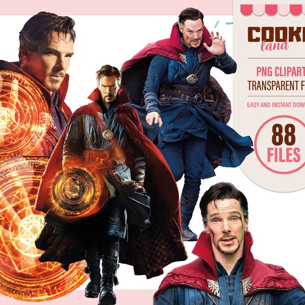 Dr Strange Party Invitation - Etsy