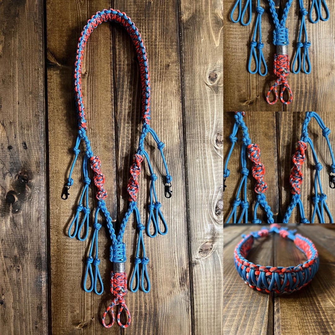 Paracord Duck Goose Waterfowl Lanyard Bronco - Etsy