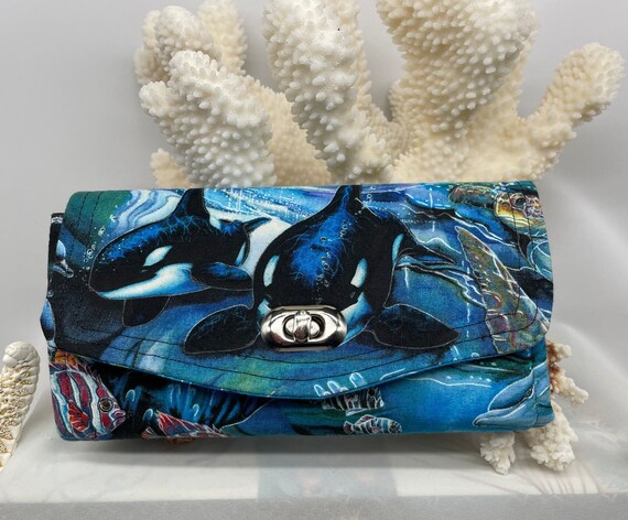 ORCA Necessary Clutch Wallet - Etsy
