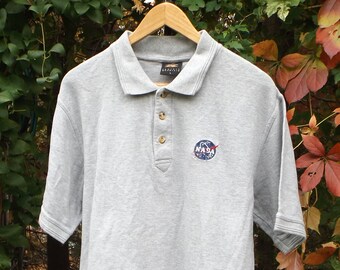 Nasa Polo Shirt | Etsy