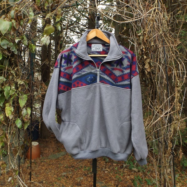 Fleece Sweater - Etsy