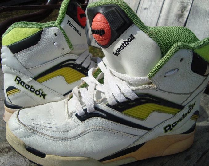 ORIGINAL 90s Reebok Pumps Vintage Shoes Rare Reebok Pump | Etsy