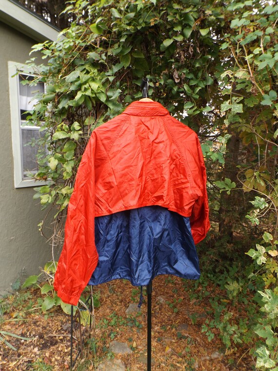 Windbreaker LARGE Vintage Windbreaker 90s Colorblock … - Gem