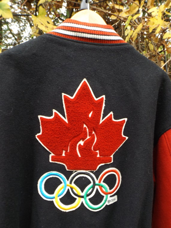 Olympic Jacket ROOTS Vintage 1998 Nagano Olympics Jac… - Gem