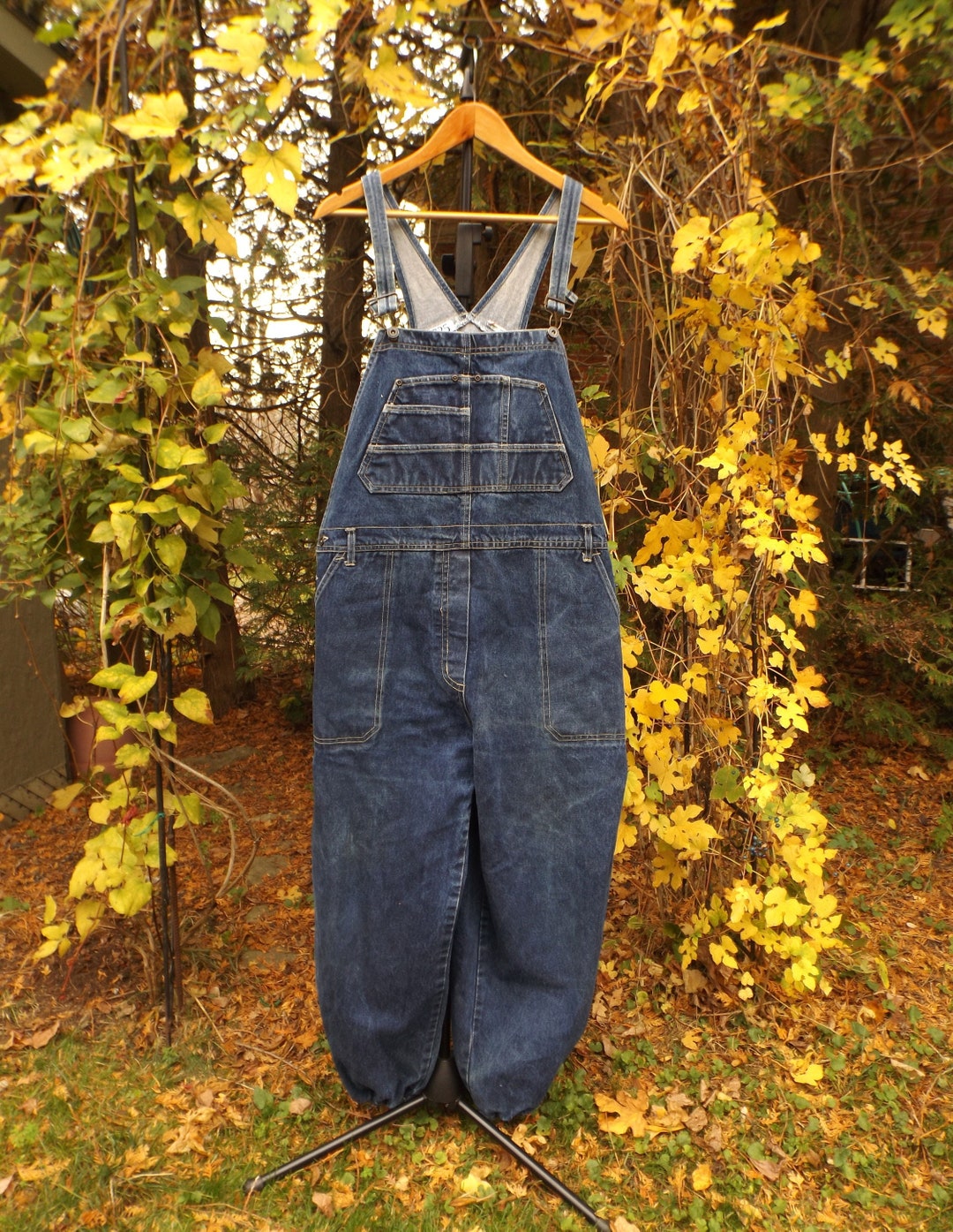 XL Overalls Levi's 725 Vintage Comfy Denim Overalls - Etsy