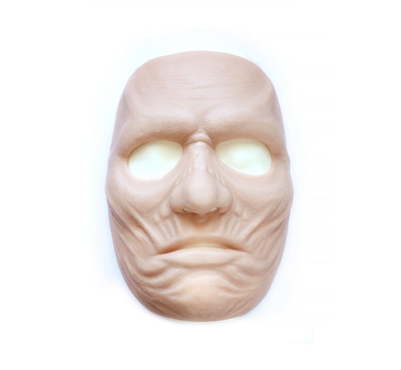 Ghoul Mask / Silicone Prosthetics / Latex Free / Reusable / - Etsy