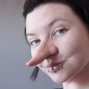 House Elf Nose / Silicone Prosthetic / Latex Free / Halloween ...