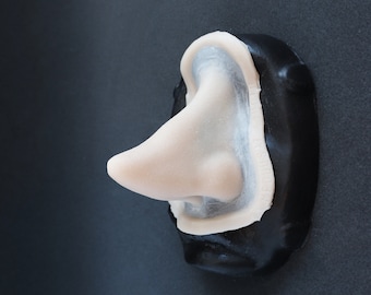 Elf Nose / Silicone Prosthetic / Cosplay / Halloween / LARP / Makeup ...
