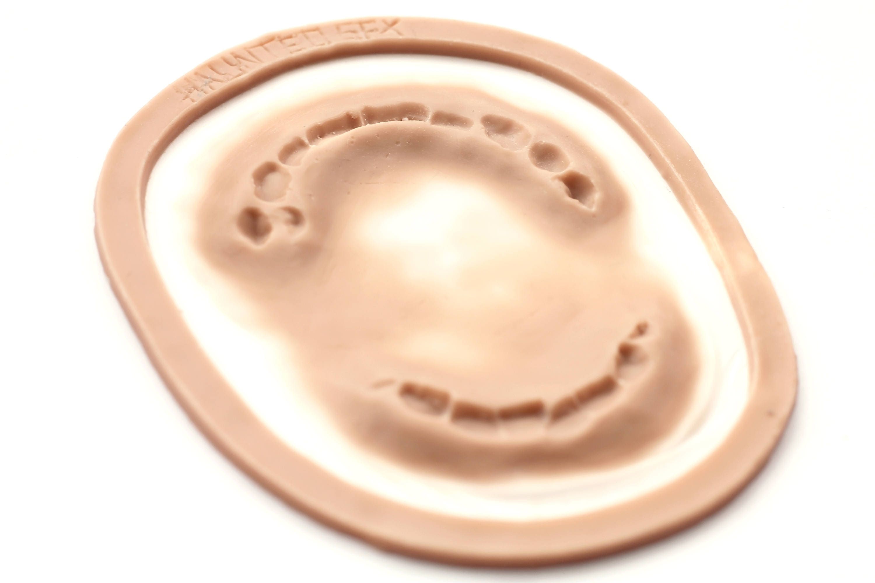 Zombie Bite / Silicone Prosthetic / Latex free