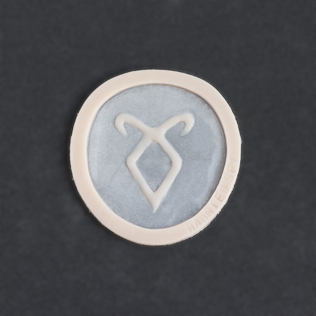 Angel Rune Scarification Silicone Prosthetic: Professional-grade SFX ...