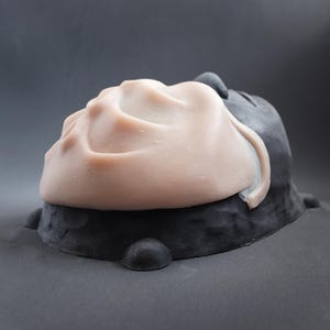 Forehead Ridges / Silicone Prosthetic / Latex Free / Halloween ...