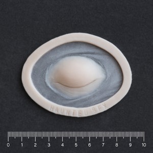 Closed Third Eye Silicone Prosthetic: Professional-grade Latex-free SFX ...
