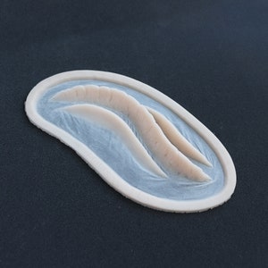 Mermaid Gills (pair) Silicone Prosthetics: Professional-grade SFX ...