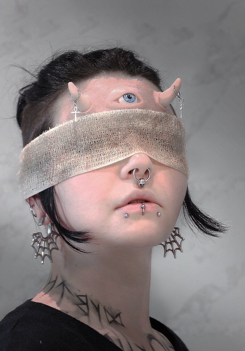 Third Eye / Silicone Prosthetic / Resin Eyes / Several Colours - Etsy ...