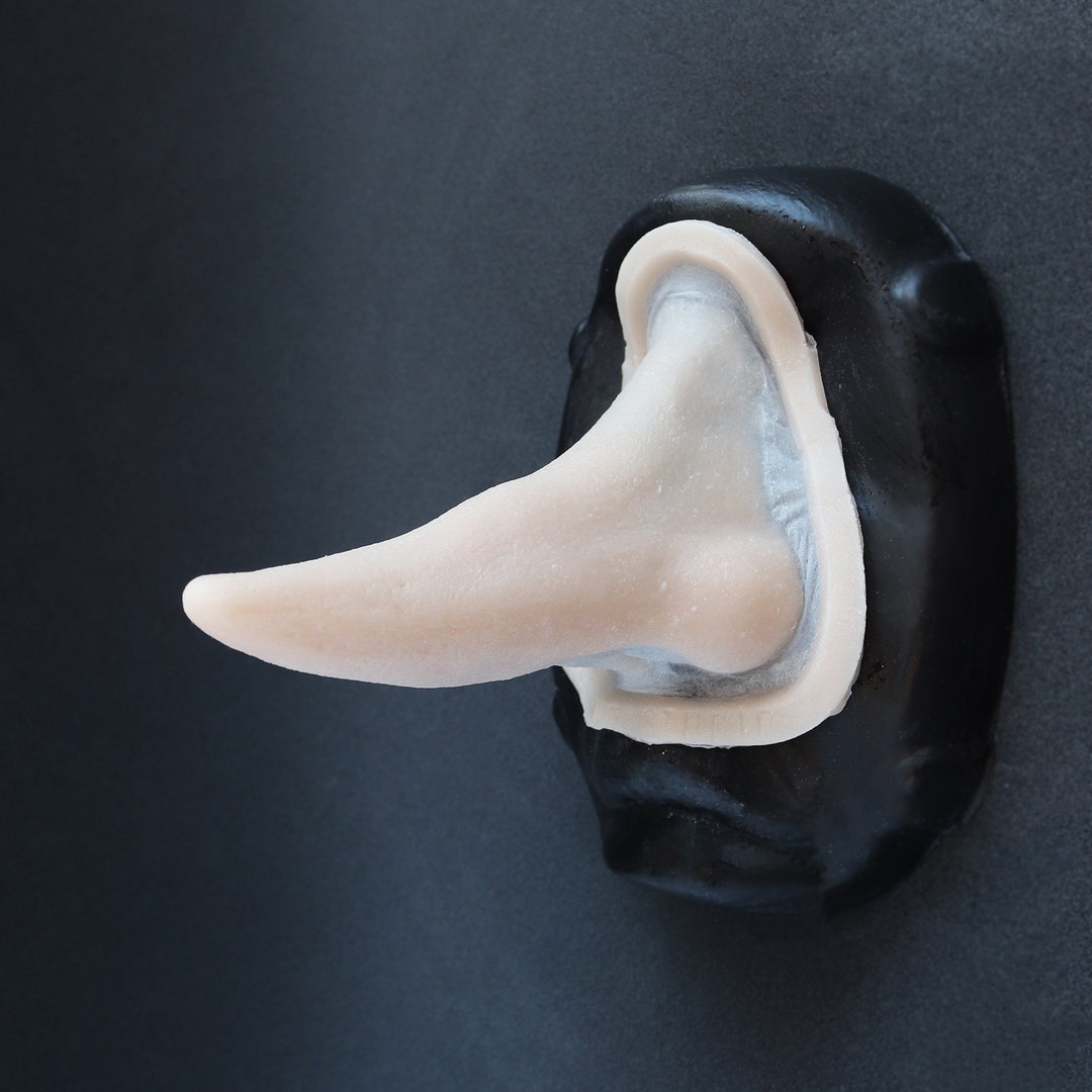 House Elf Nose / Silicone Prosthetic / Latex Free / Halloween ...