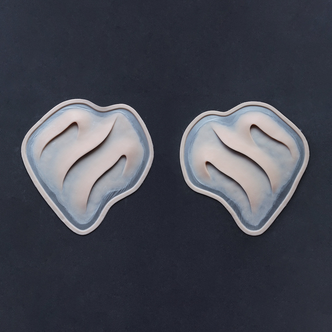 Rib Gills pair / Extra Large / Silicone Prosthetics / Latex Free / SFX ...