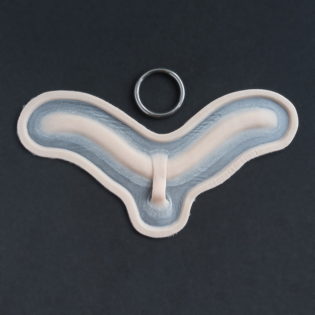 Subdermal Choker / Silicone Prosthetic / Latex Free / Halloween ...