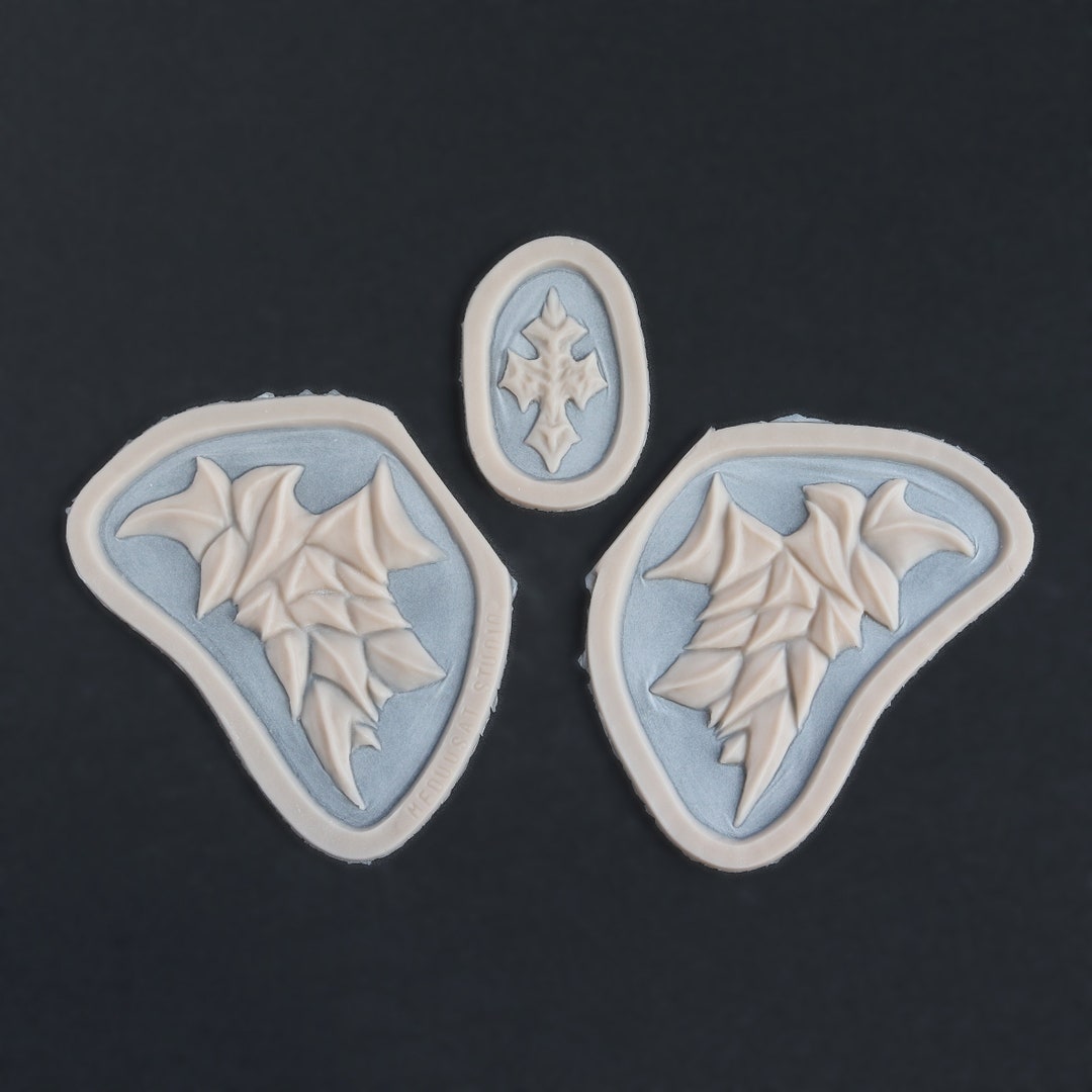 Reptile Facial Scales Silicone Prosthetics: Professional-grade SFX ...
