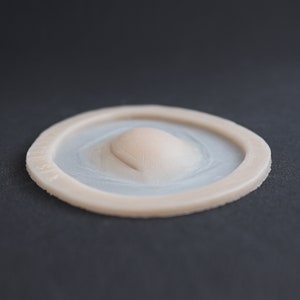 Closed Third Eye Silicone Prosthetic: Professional-grade Latex-free SFX ...