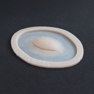 Closed Third Eye Silicone Prosthetic: Professional-grade Latex-free SFX ...