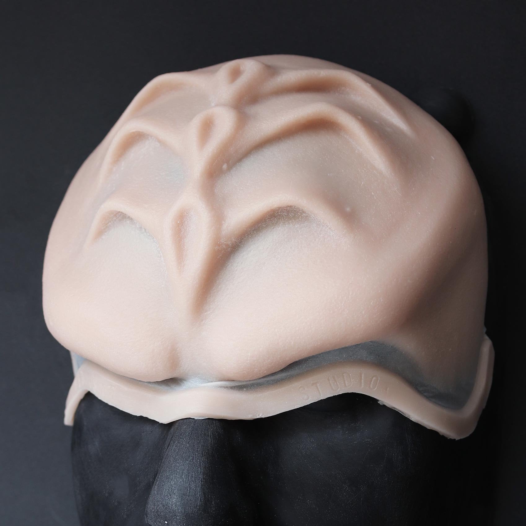 Forehead Ridges Silicone Prosthetic: Professional-grade Klingon SFX ...