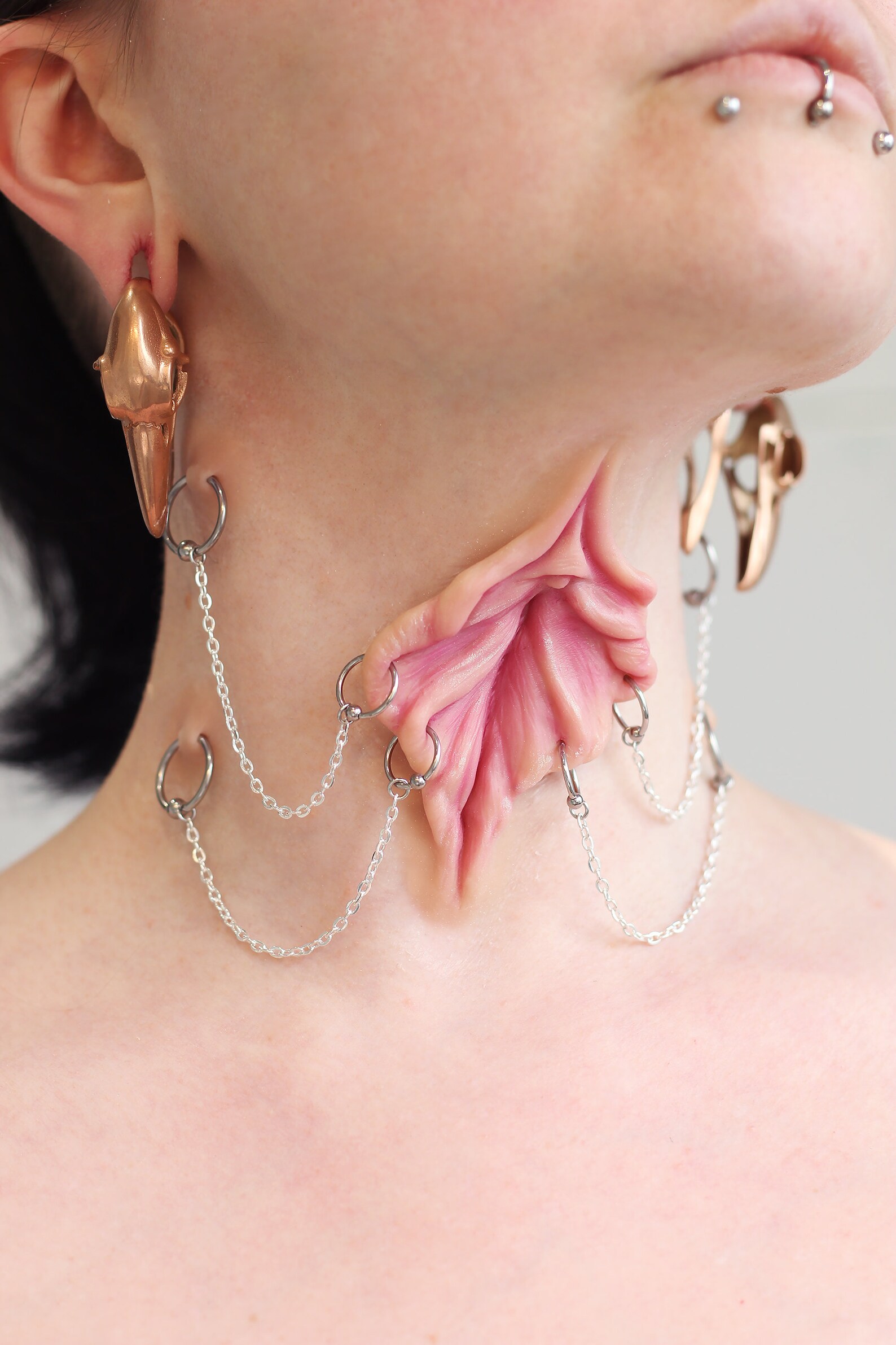 Surface Piercing / Silicone Prosthetic / Latex Free / - Etsy UK