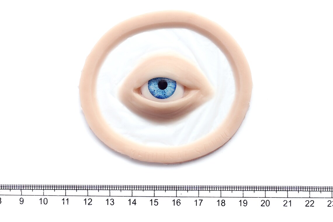 Third Eye / Silicone Prosthetic / Resin Eyes / Several Colours - Etsy ...