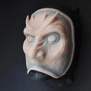 Devil Mask / Silicone Prosthetic / Latex Free / SFX Makeup / Halloween ...