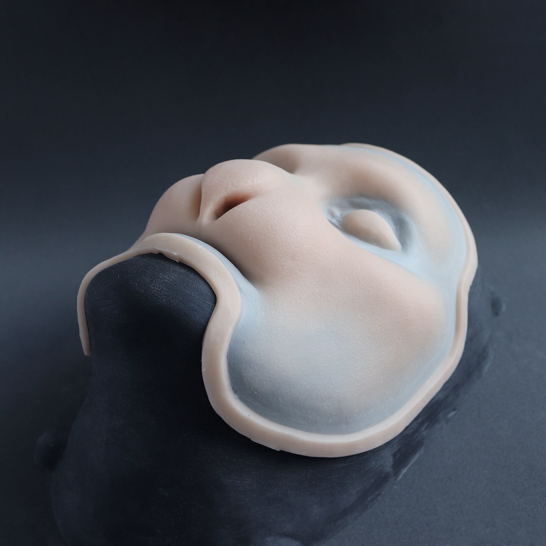 Hare Nose Silicone Prosthetic Mask: Professional-grade SFX Makeup for ...
