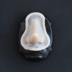 House Elf Nose / Silicone Prosthetic / Latex Free / Halloween ...