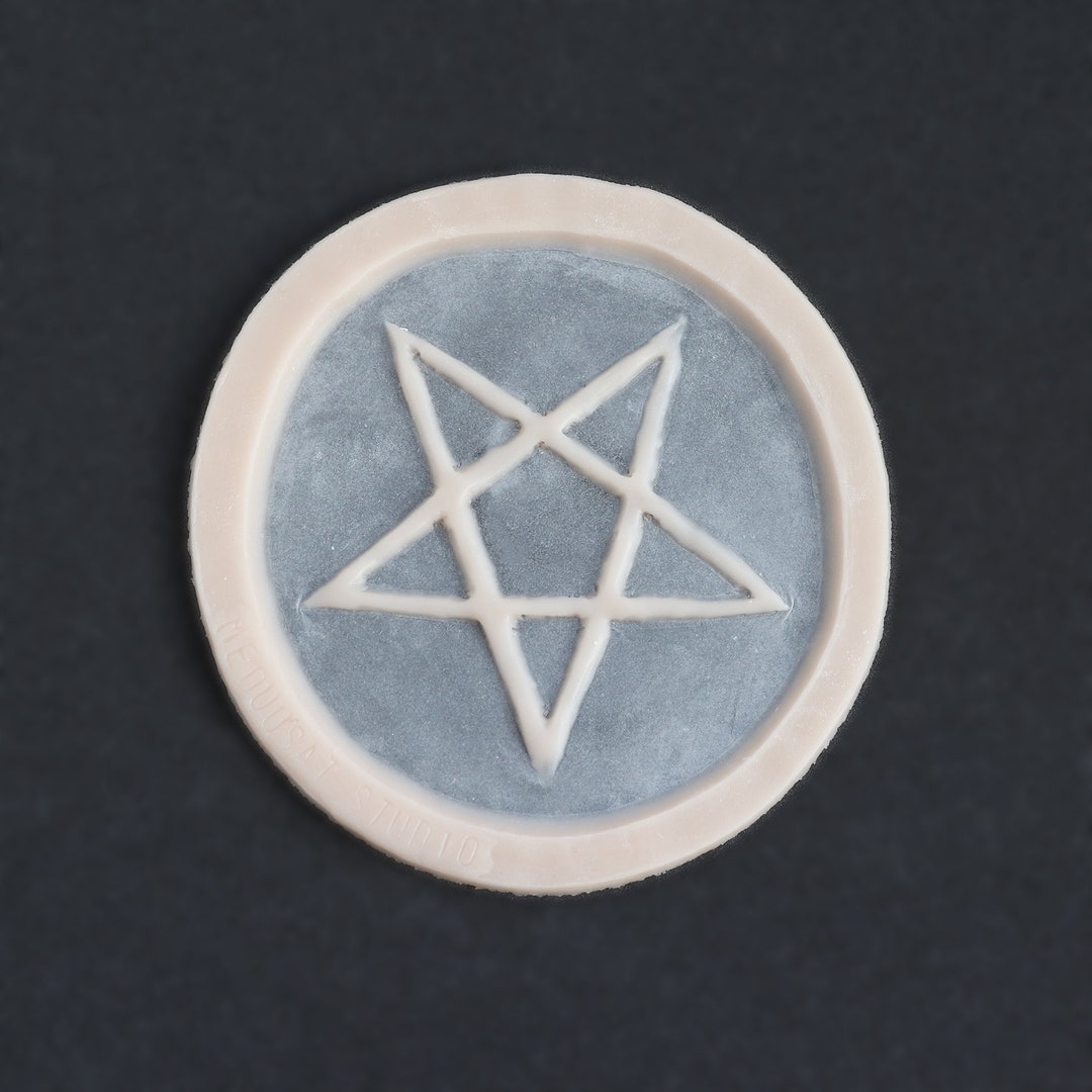 Pentagram Scar / Silicone Prosthetic / Latex Free / SFX Makeup ...
