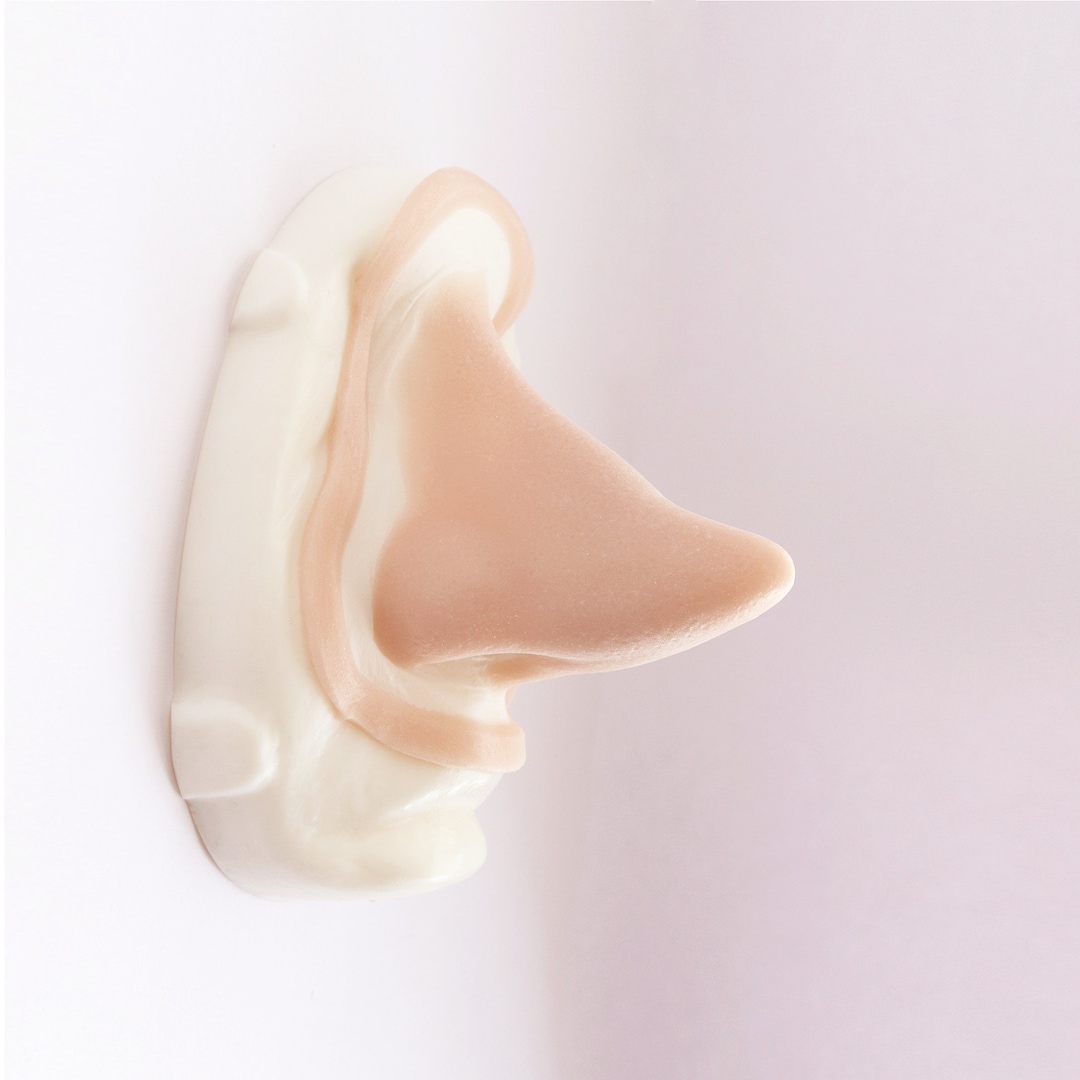 Short Pointy Nose / Silicone Prosthetic / Latex Free / - Etsy