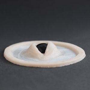 Third Eye / Silicone Prosthetic / Resin Eyes / Several Colours - Etsy ...