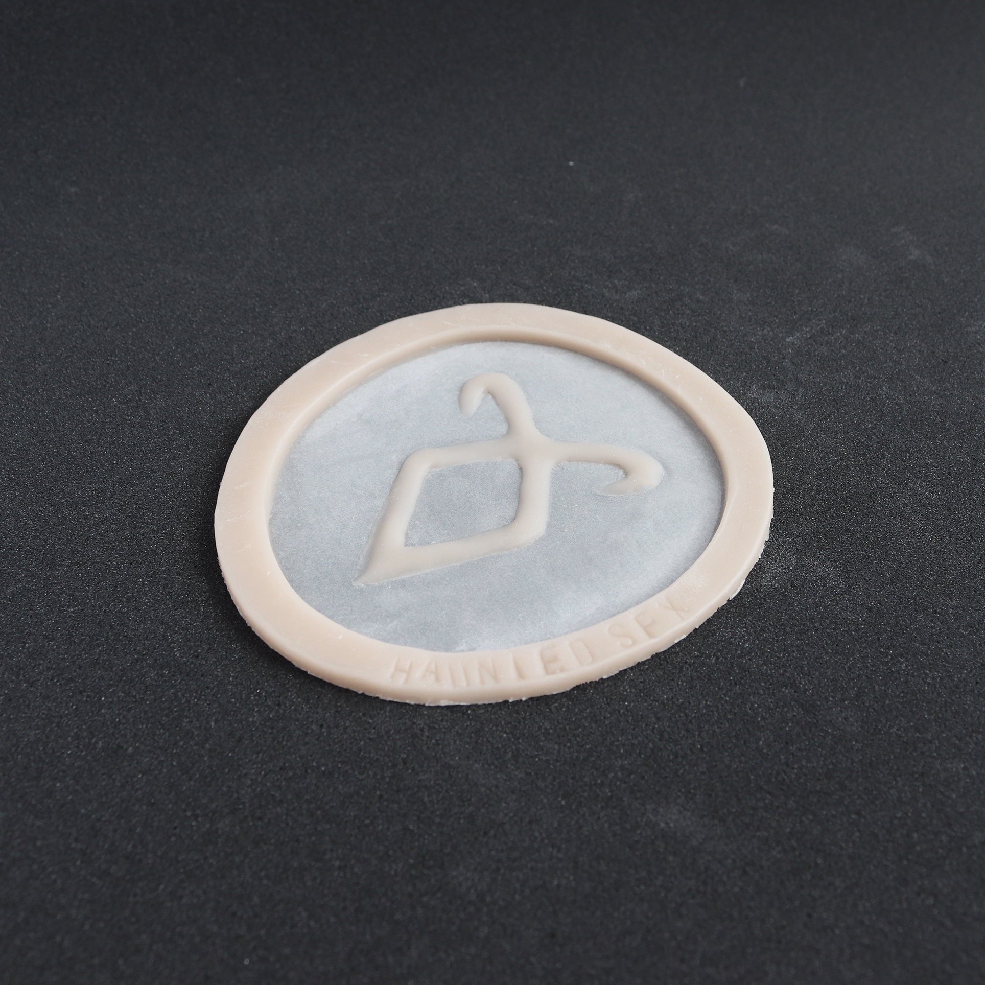 Angel Rune Scarification Silicone Prosthetic: Professional-grade SFX ...