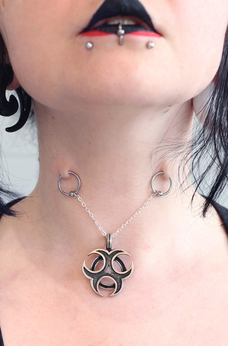 Surface Piercing / Silicone Prosthetic / Latex Free / - Etsy UK