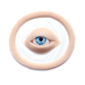 Third Eye / Silicone Prosthetic / Resin Eyes / Several Colours - Etsy ...