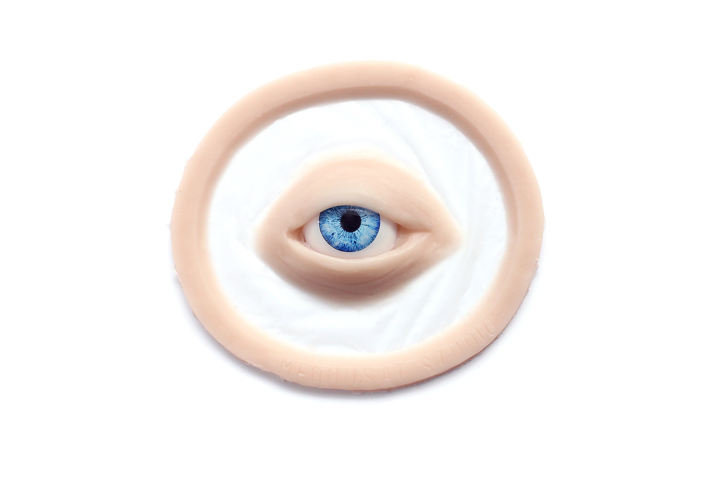 Third Eye / Silicone Prosthetic / Resin Eyes / Several Colours - Etsy ...