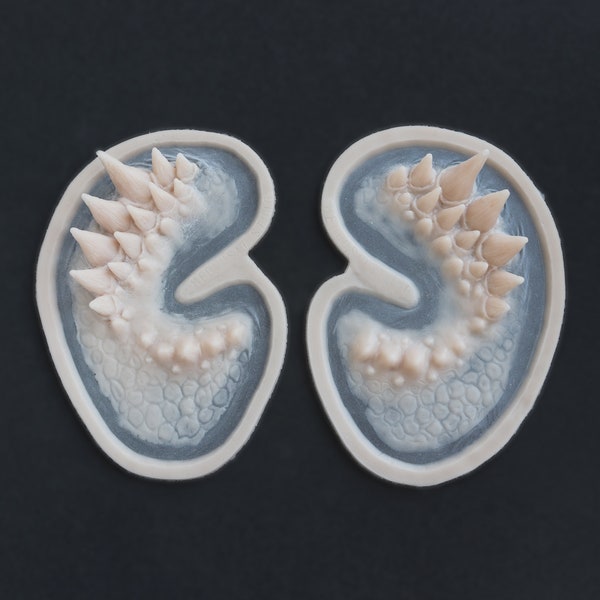 Dragon Scales Face Costume Prosthetics - Etsy