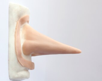 Elf Nose / Silicone Prosthetic / Cosplay / Halloween / LARP / - Etsy