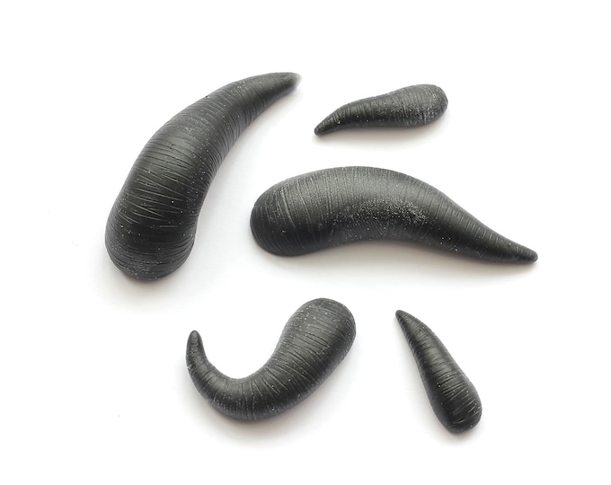 Larp Safe Rubber Leeches, Larp Medic, 5 Pack, Leach Healer, Plague ...